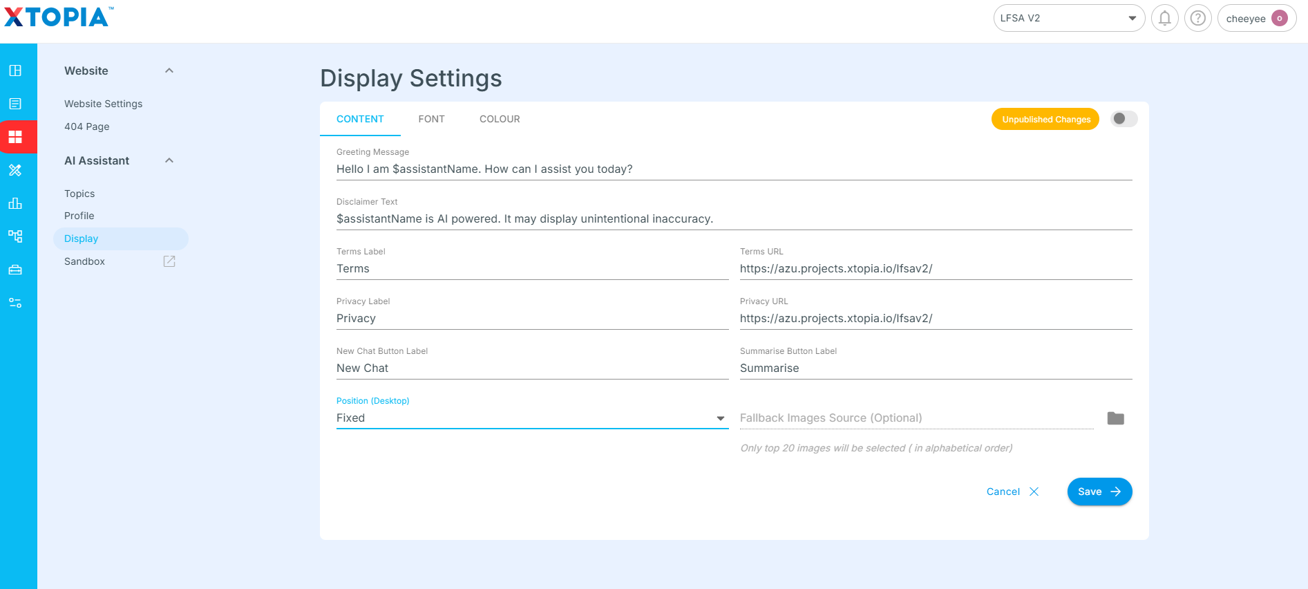 How to setup XTOPIA AI Assistant Widget - Resources | XTOPIA Developers